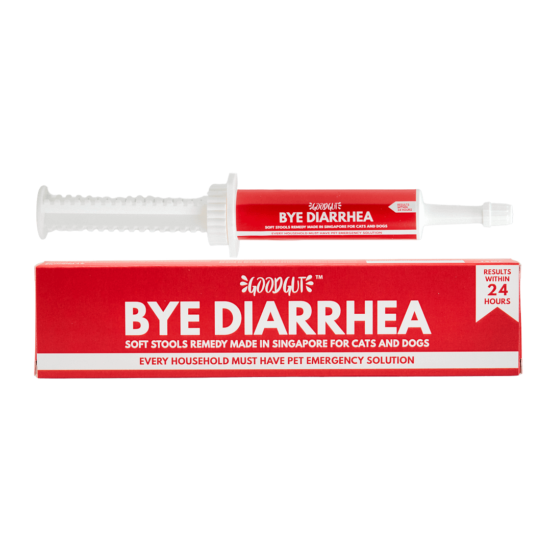 Good Gut Bye Diarrhea For Dog Gel 15ml | PetMall Singapore