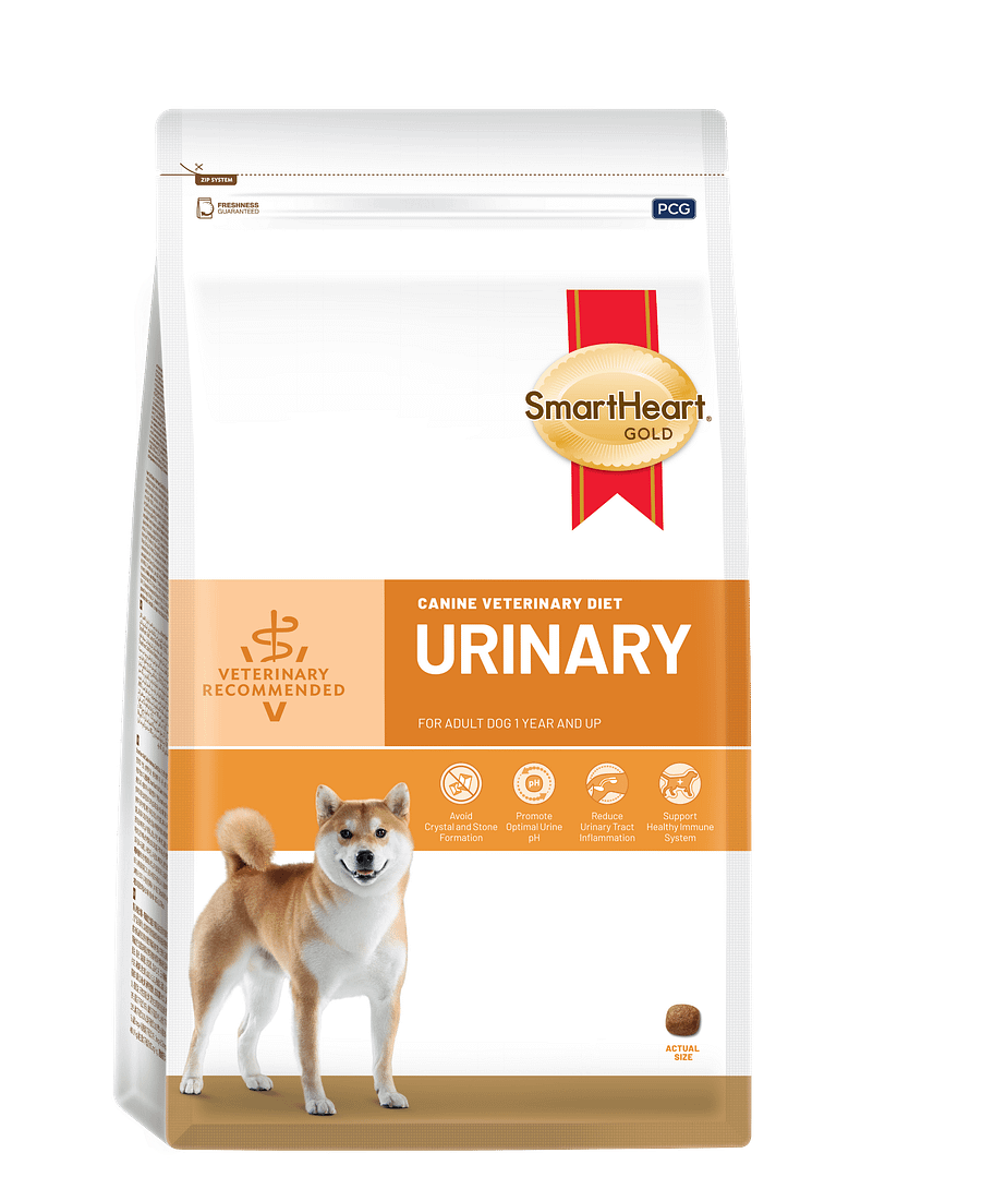 SmartHeart Gold Canine Veterinary Diet - Urinary 1.5kg | PetMall Singapore