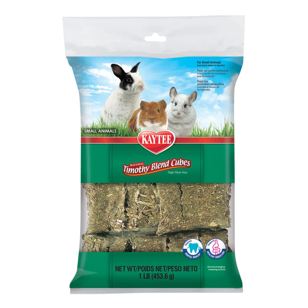 Kaytee Timothy Blend Cubes 1lb | PetMall Singapore