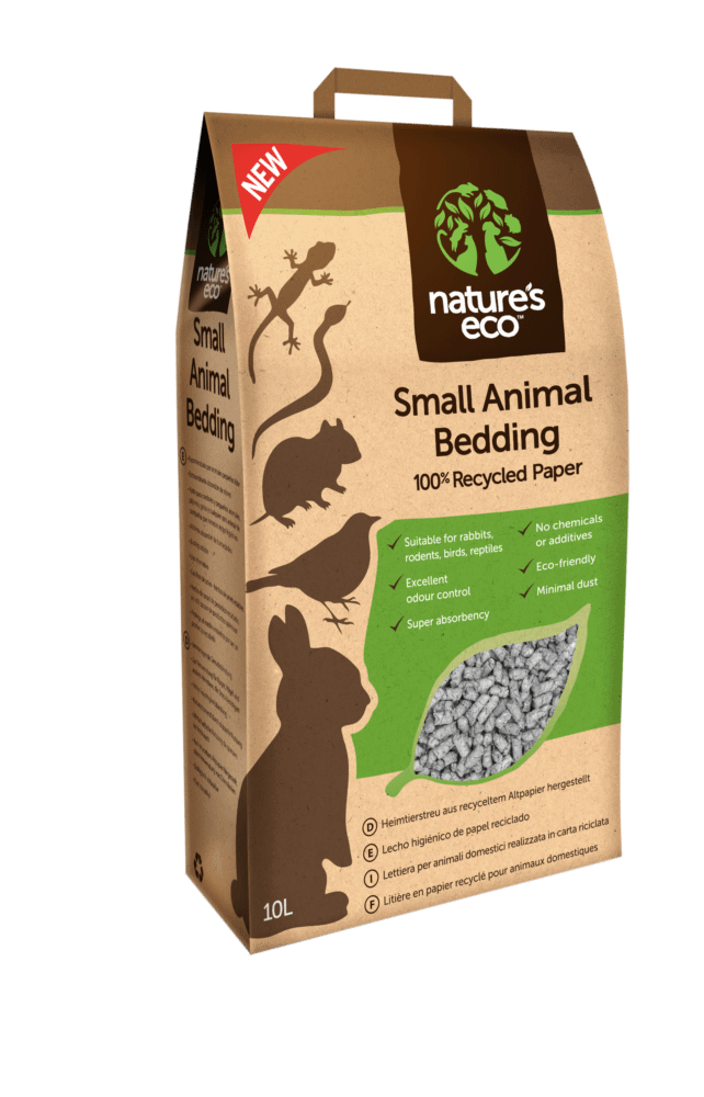 Nature's Eco Recycled Paper Small Animal Bedding (2 Sizes) | PetMall ...