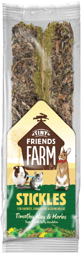 Supreme Stickles with Timothy Hay & Herbs Treats 100g | PetMall Singapore