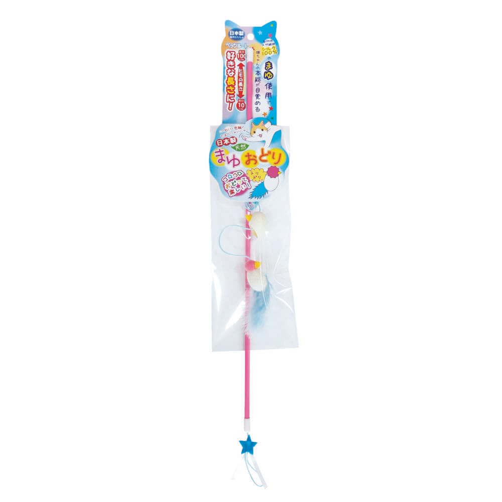 Petz Route Silk Stick Tori Dori Cat Toy | PetMall Singapore