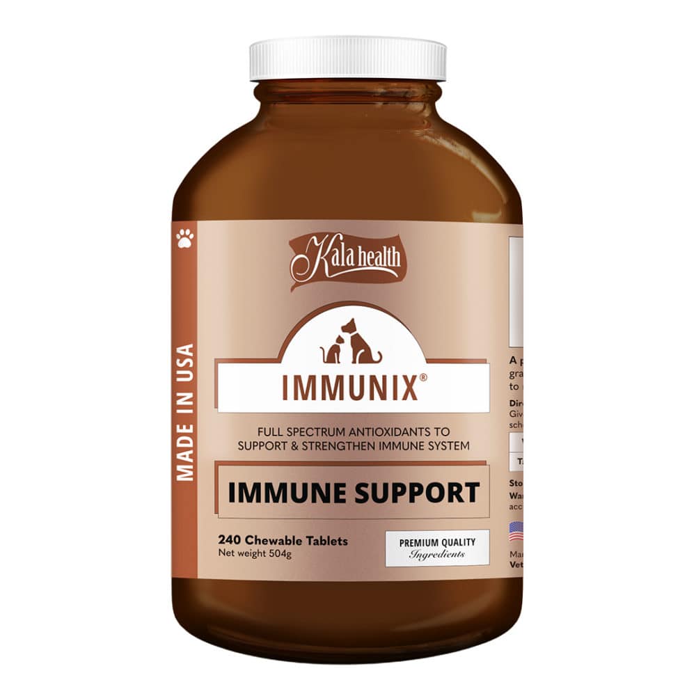 Kala Health Immunix For Dogs & Cats Veterinary Formula Full Spectrum ...