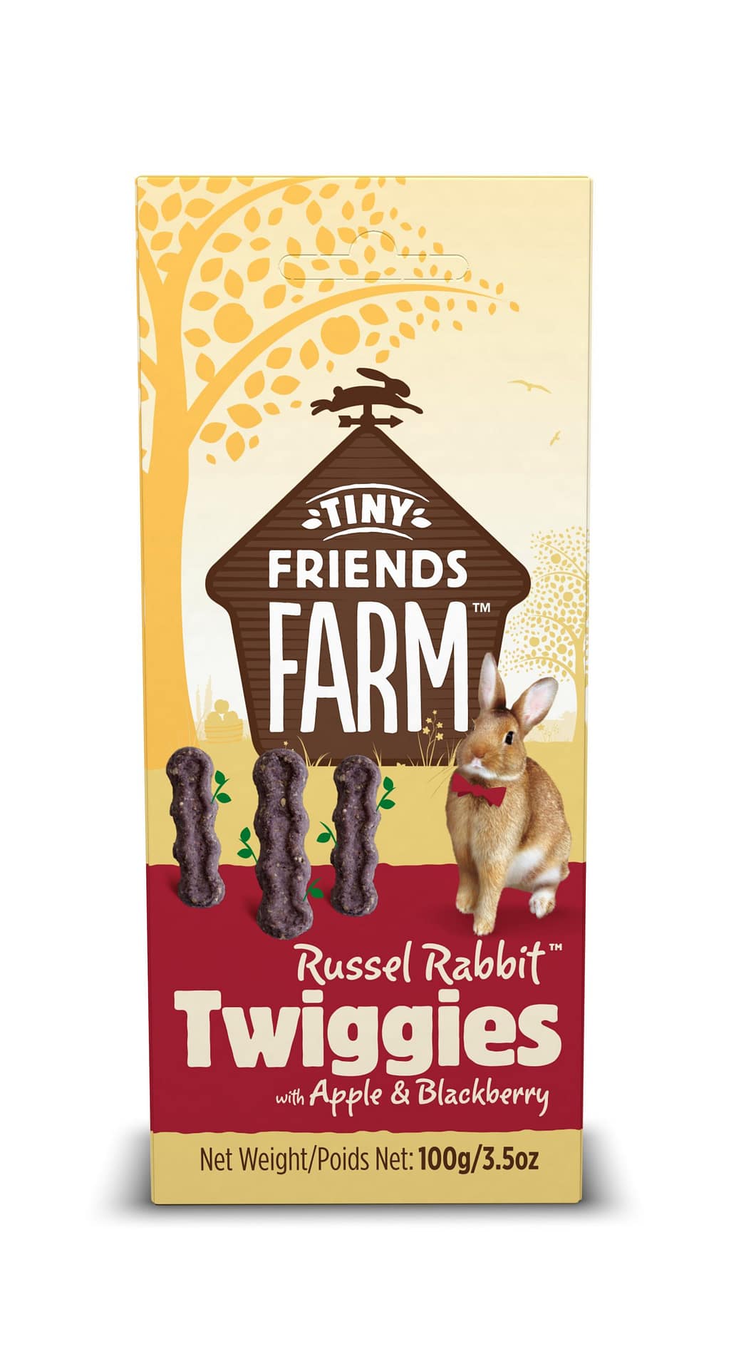 Supreme Russel Twiggies with Apple & Blackberry for Small Pets ...