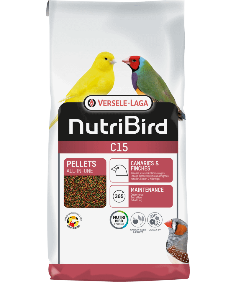 Versele-Laga C15 - Canaries & Finches - Maintenance (2 Sizes) | PetMall ...