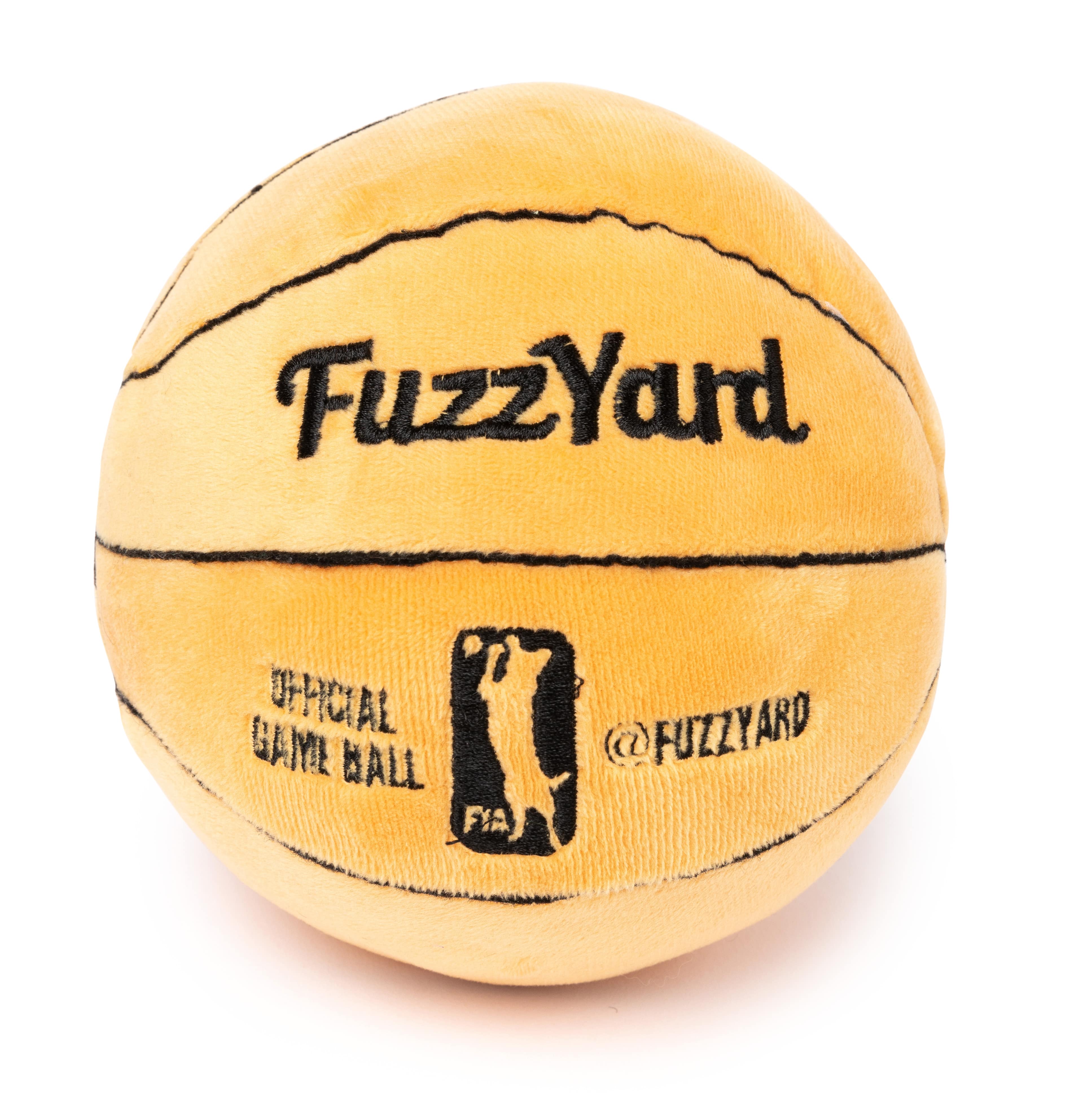 Fuzzyard Dog Toy - Basketball | PetMall Singapore