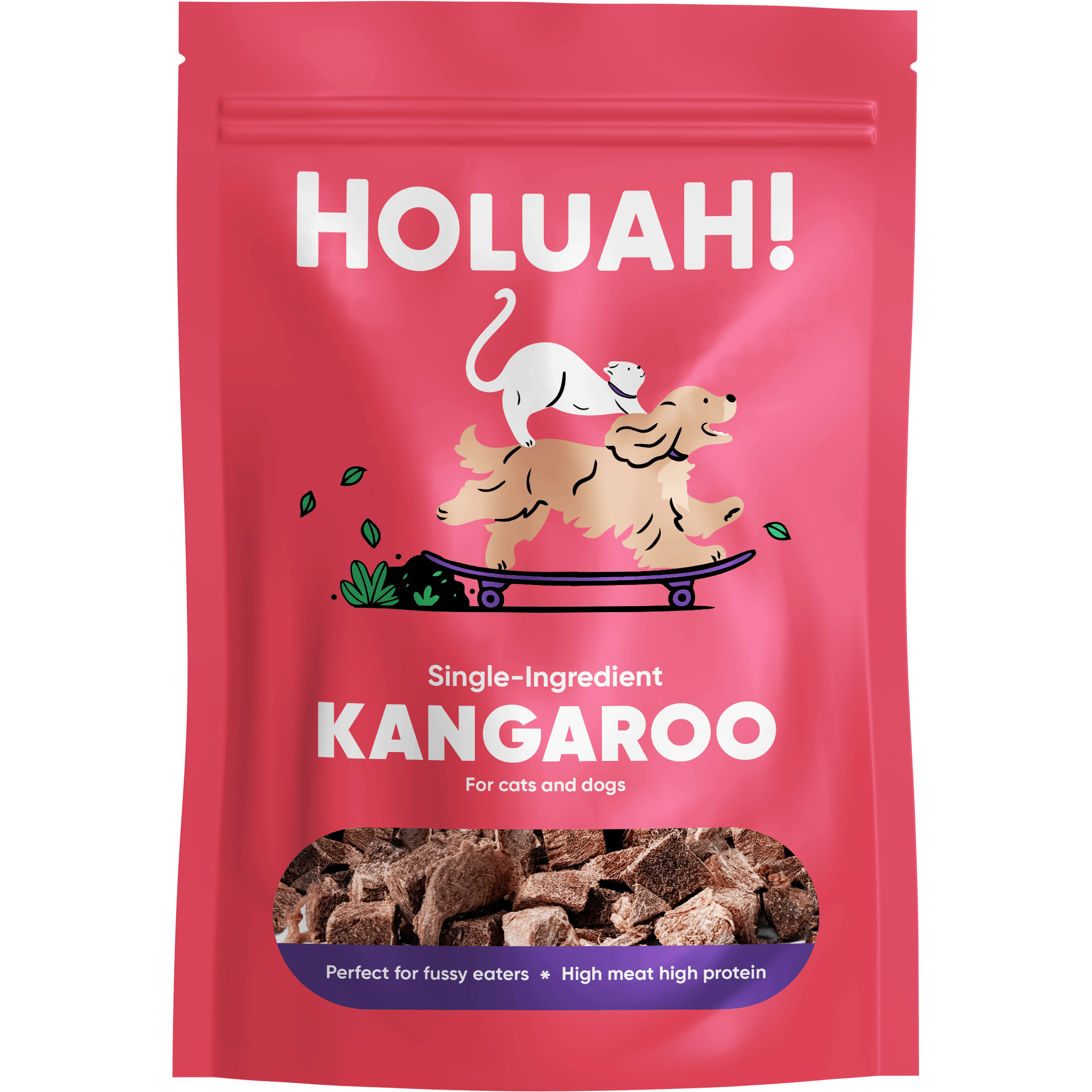 Holuah! - Freeze Dried Kangaroo Cats & Dogs Treats 70g | PetMall Singapore