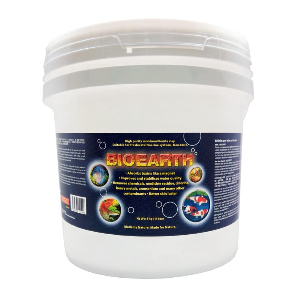 Bioearth - 90% calcium Montmorillonite Clay (3 Sizes) | PetMall Singapore