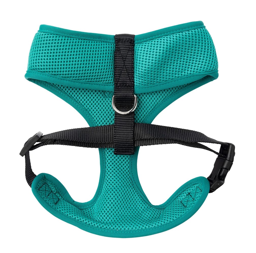 FuzzYard Dog Harness - Lagoon (5 Sizes) | PetMall Singapore