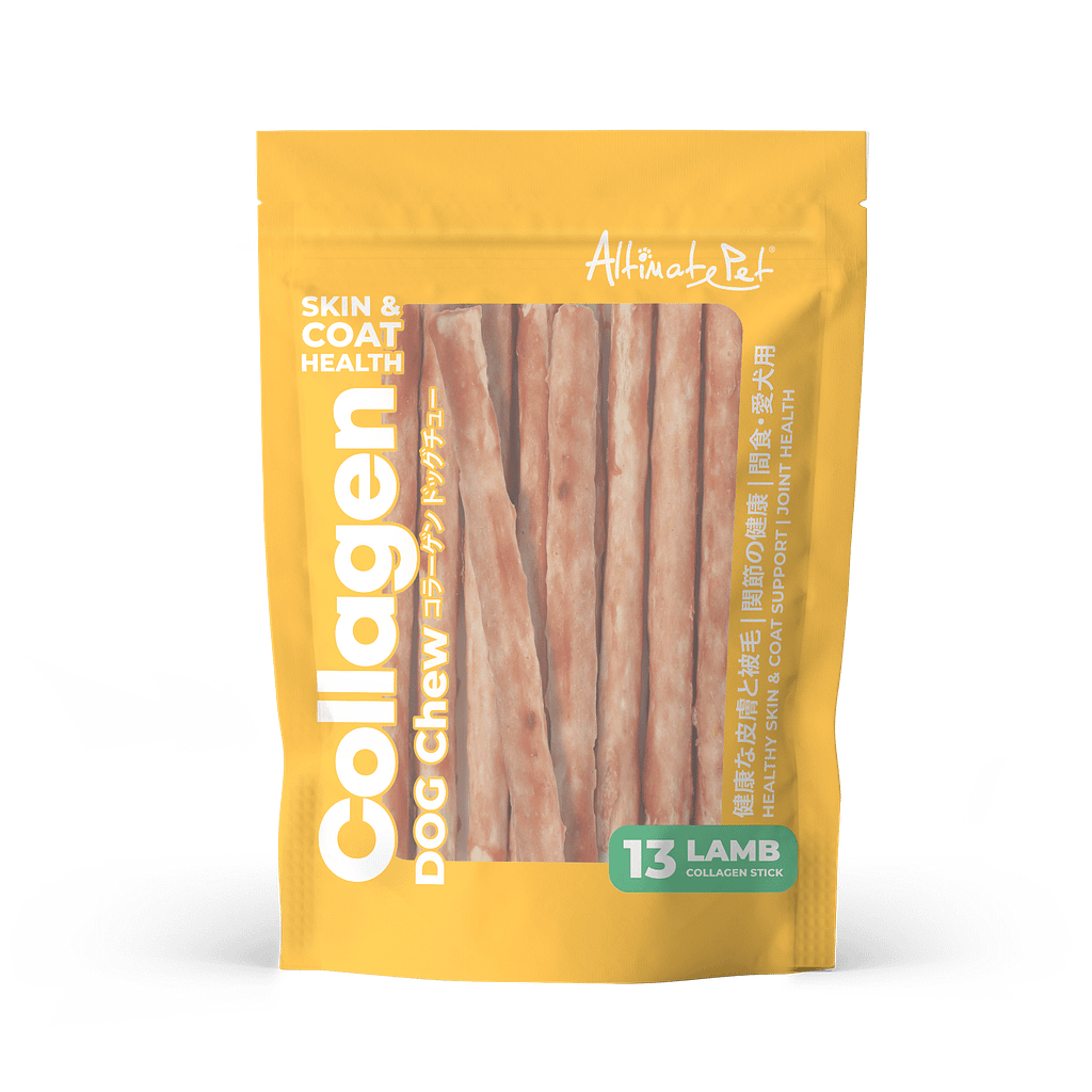 Altimate Pet Collagen Dog Chews - Lamb Collagen Stick 13pcs (90g ...
