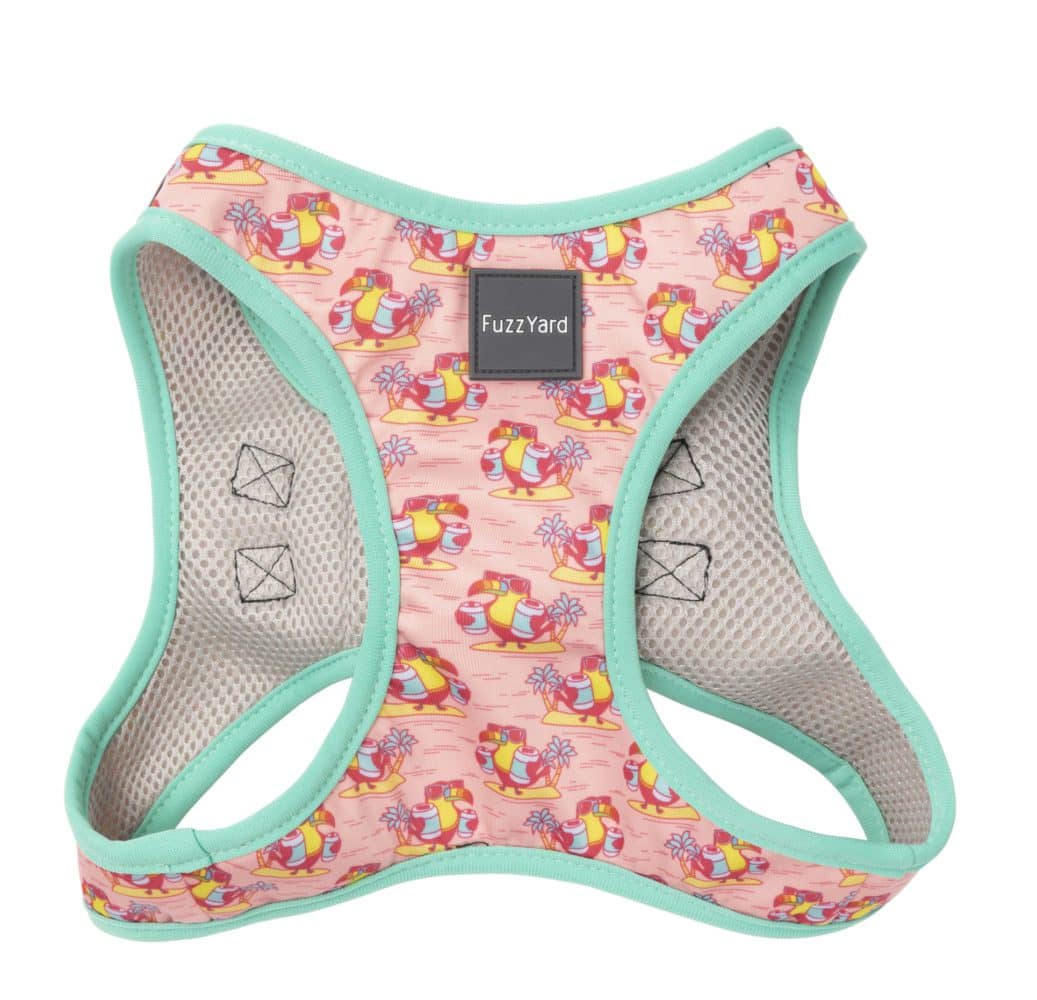 FuzzYard Step-in Dog Harness - Two-Cans (6 Sizes) | PetMall Singapore