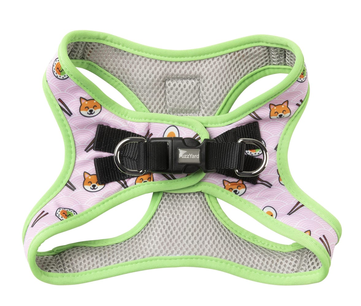 FuzzYard Step In Dog Harness - SuShiba (6 Sizes) | PetMall Singapore