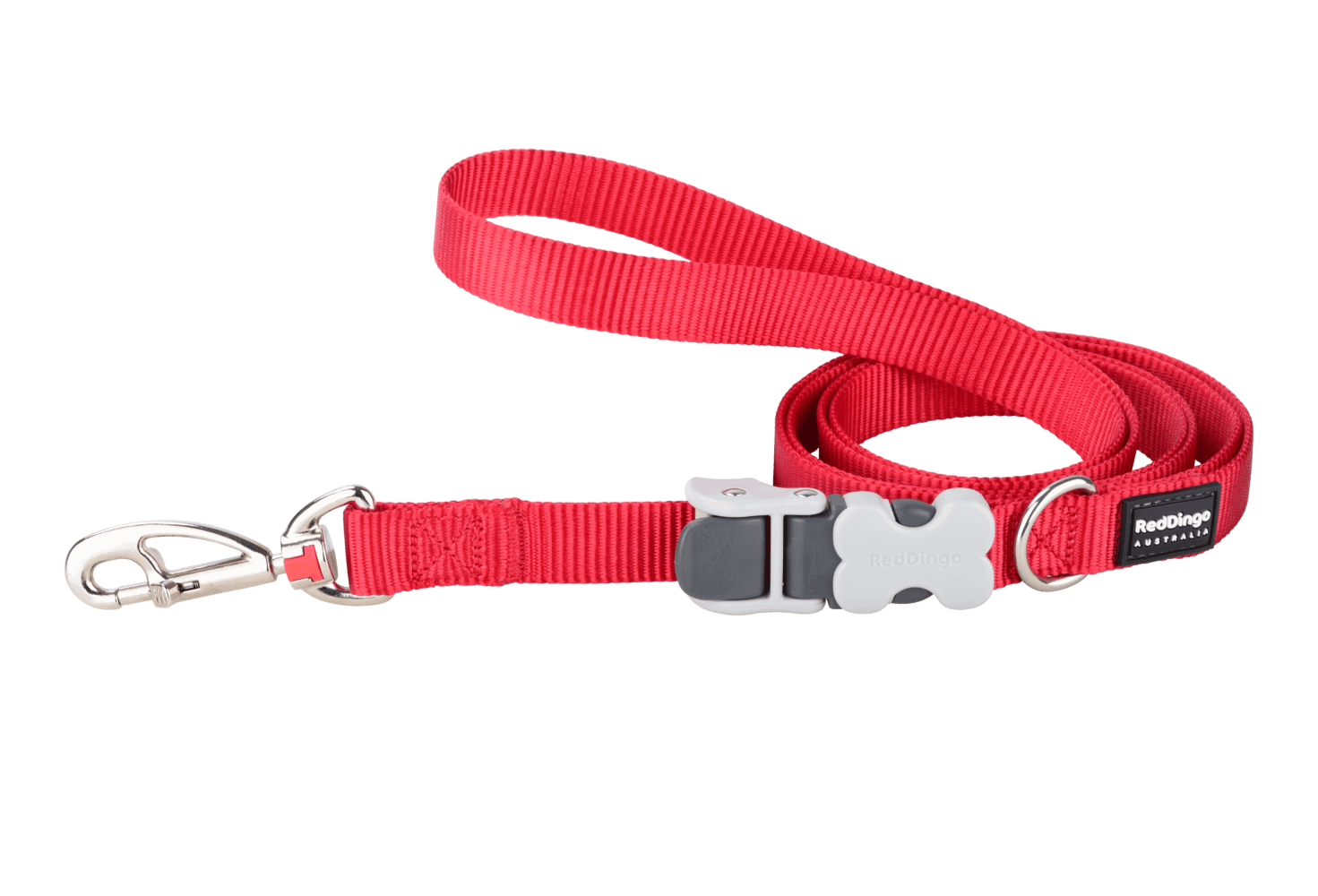 Red Dingo Super Lead Classic Red (4 Sizes) | PetMall Singapore