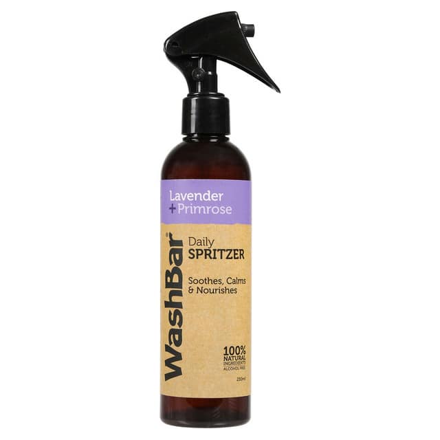 Washbar Daily Spritzer Lavender + Primrose 250ml | PetMall Singapore