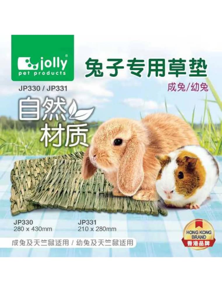 Jolly Hay Mat for Small Animals (2 Sizes) | PetMall Singapore