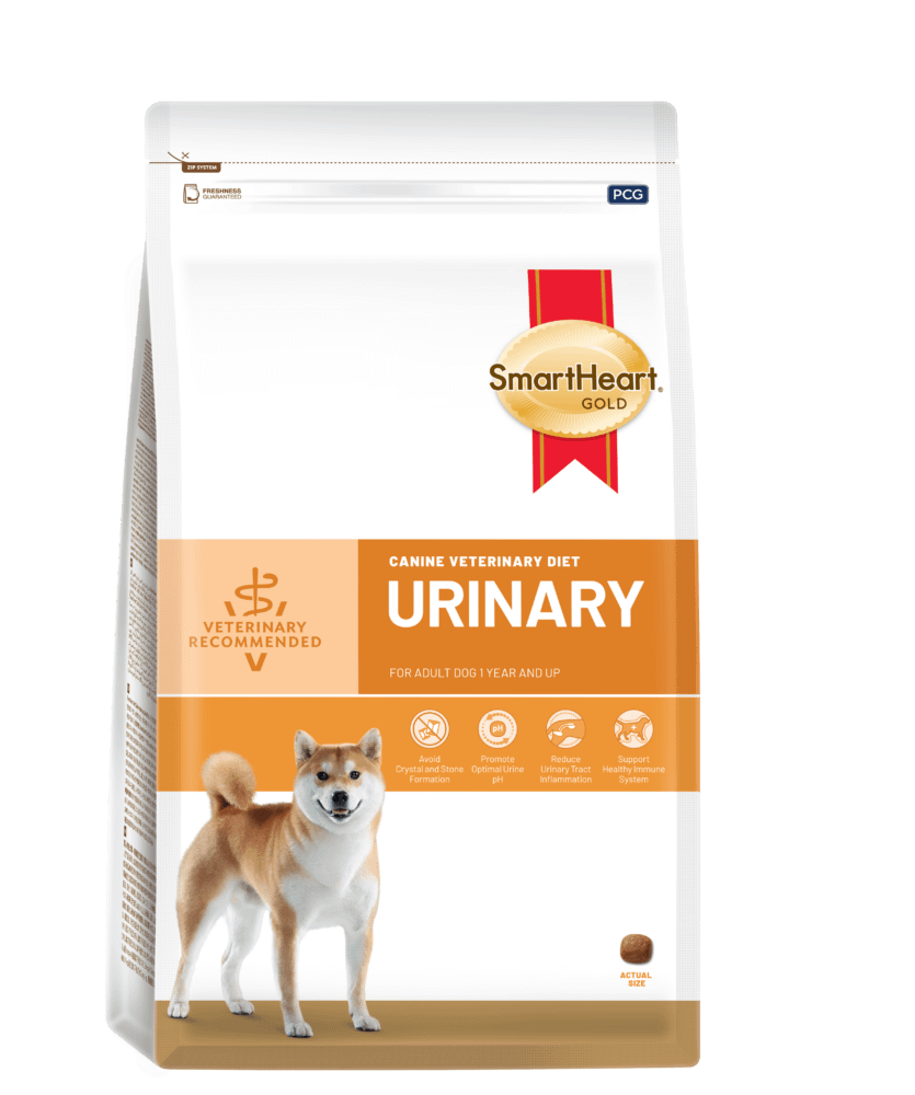 SmartHeart Gold Canine Veterinary Diet - Urinary 1.5kg | PetMall Singapore