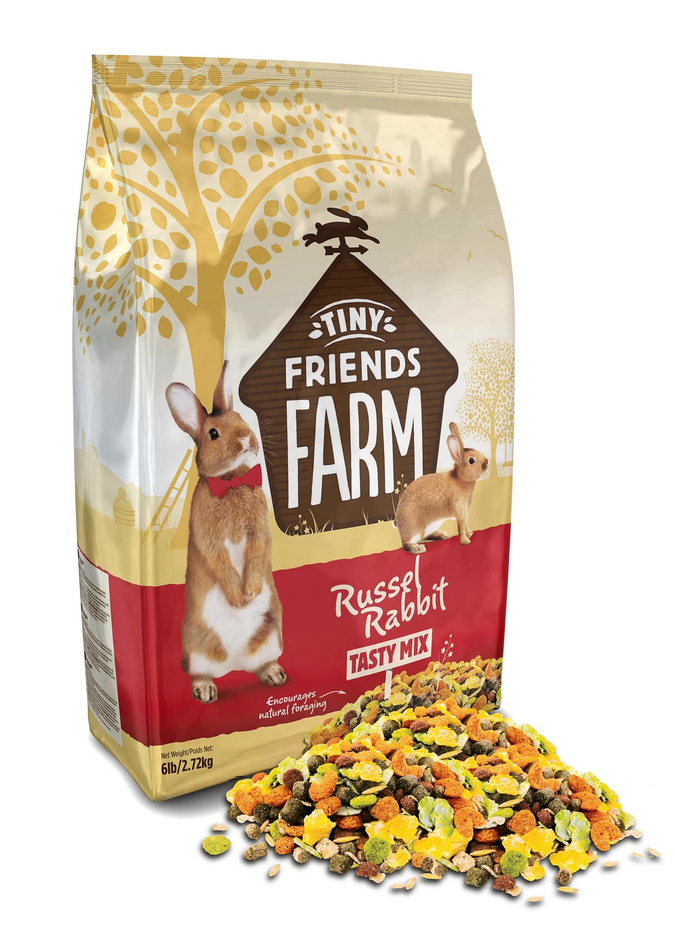 Supreme Tiny Friends Farm Russel Rabbit Tasty Mix Food (2 Sizes ...
