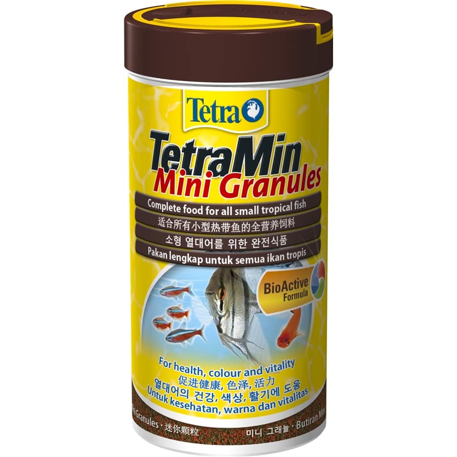 TetraMin Mini Granules Tropical Fish Food (2 Sizes) | PetMall Singapore
