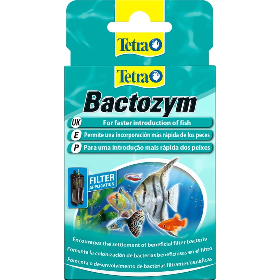 Tetra Bactozym Water care 10 Capsules | PetMall Singapore
