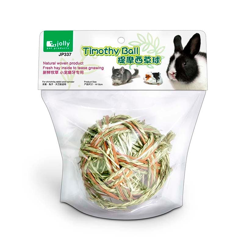 Jolly Timothy Ball Chew toys for Small Animals | PetMall Singapore