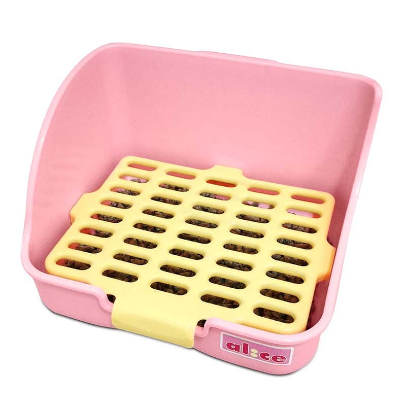 Alice Gabitto Sloping Rabbit Toilet (2 Sizes) | PetMall Singapore