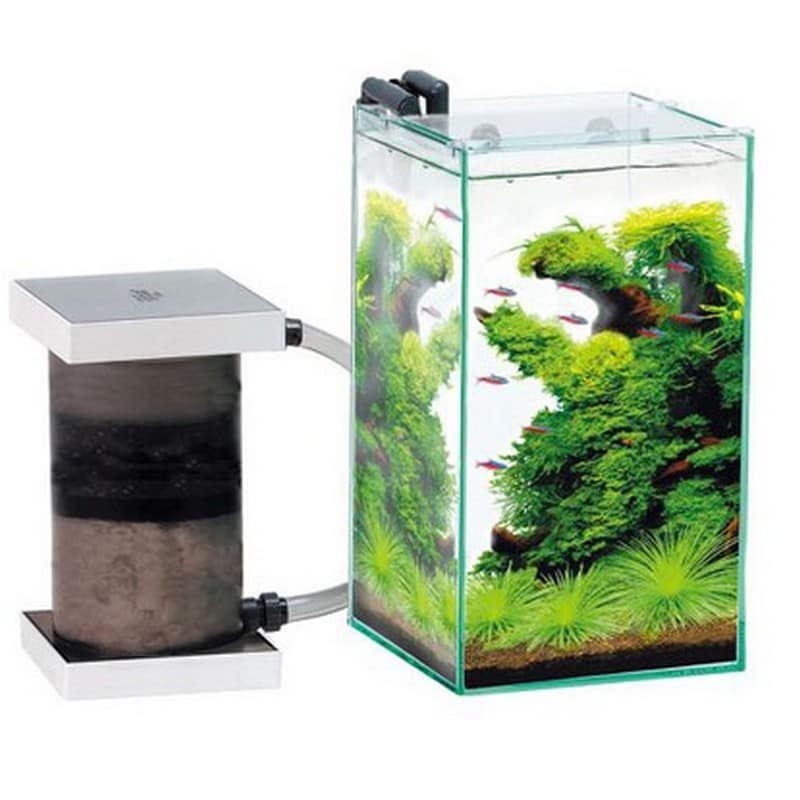 Gex GLASSTERIOR Cube 200 H Glass Aquarium | PetMall Singapore