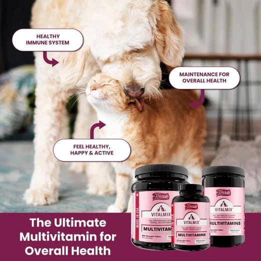 Kala Health Vitalmix For Dogs And Cats Full Spectrum Multi Vitamin ...