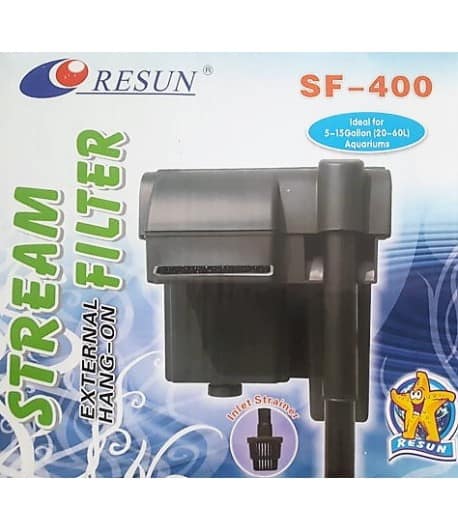 Resun SF400 External Hang Filter | PetMall Singapore