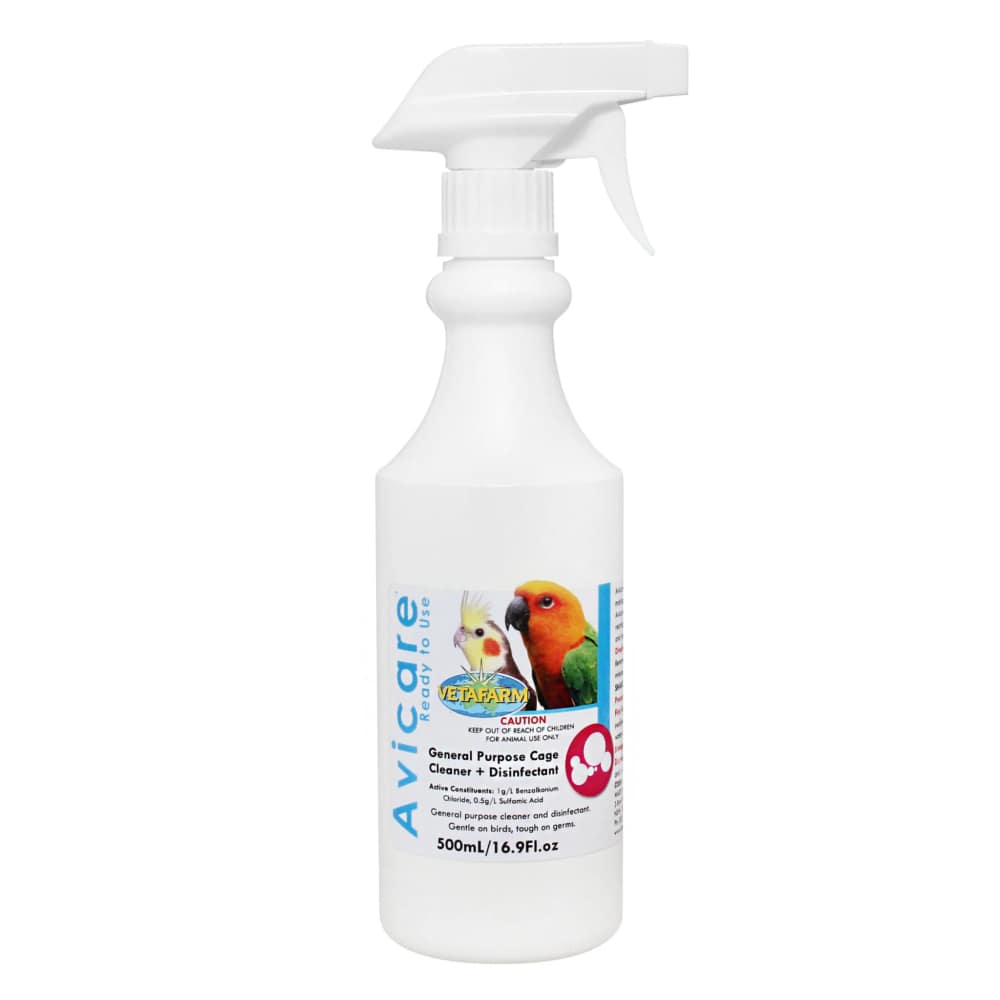 Vetafarm Avicare Disinfectant Ready to Use 500mL | PetMall Singapore