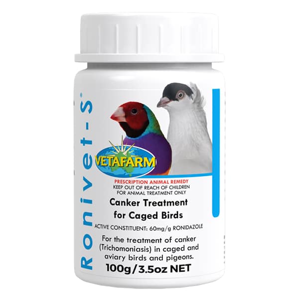 Vetafarm Ronivet S For Birds 100g | PetMall Singapore