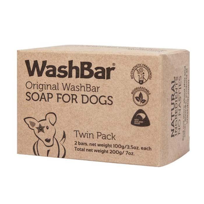 Washbar Original WashBar Soap for Dogs 100g Bar (Box of 12) | PetMall ...