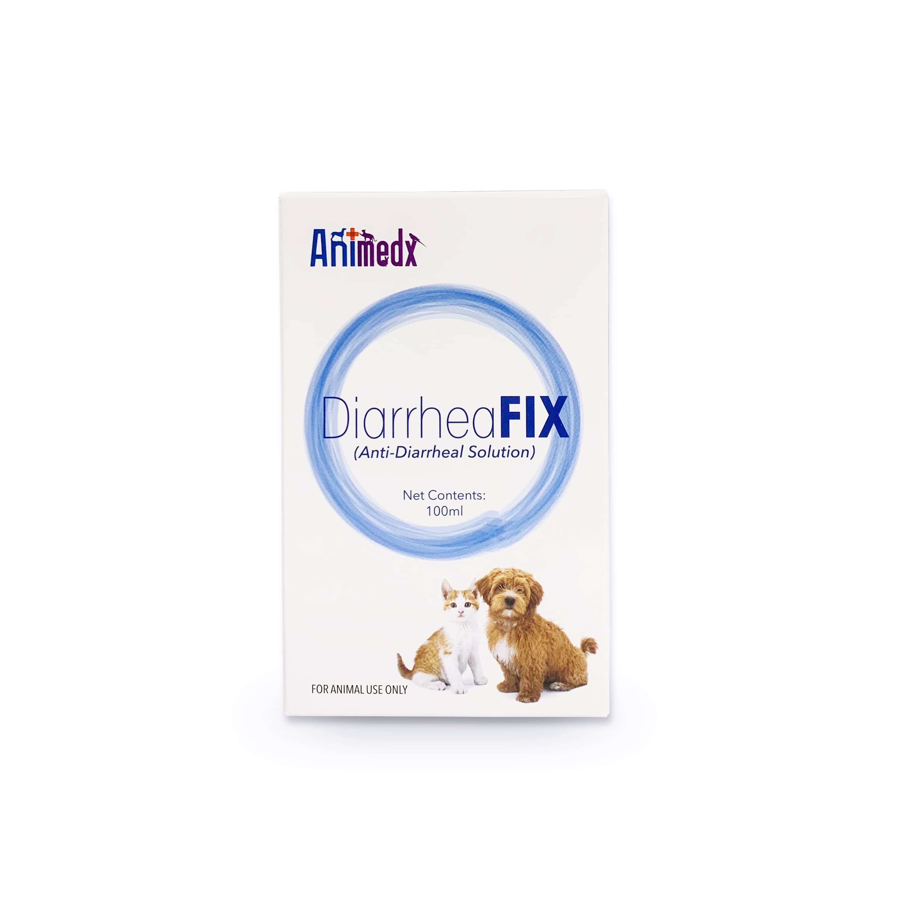 Animedx Diarrheafix for Cats & Dogs 100ml | PetMall Singapore