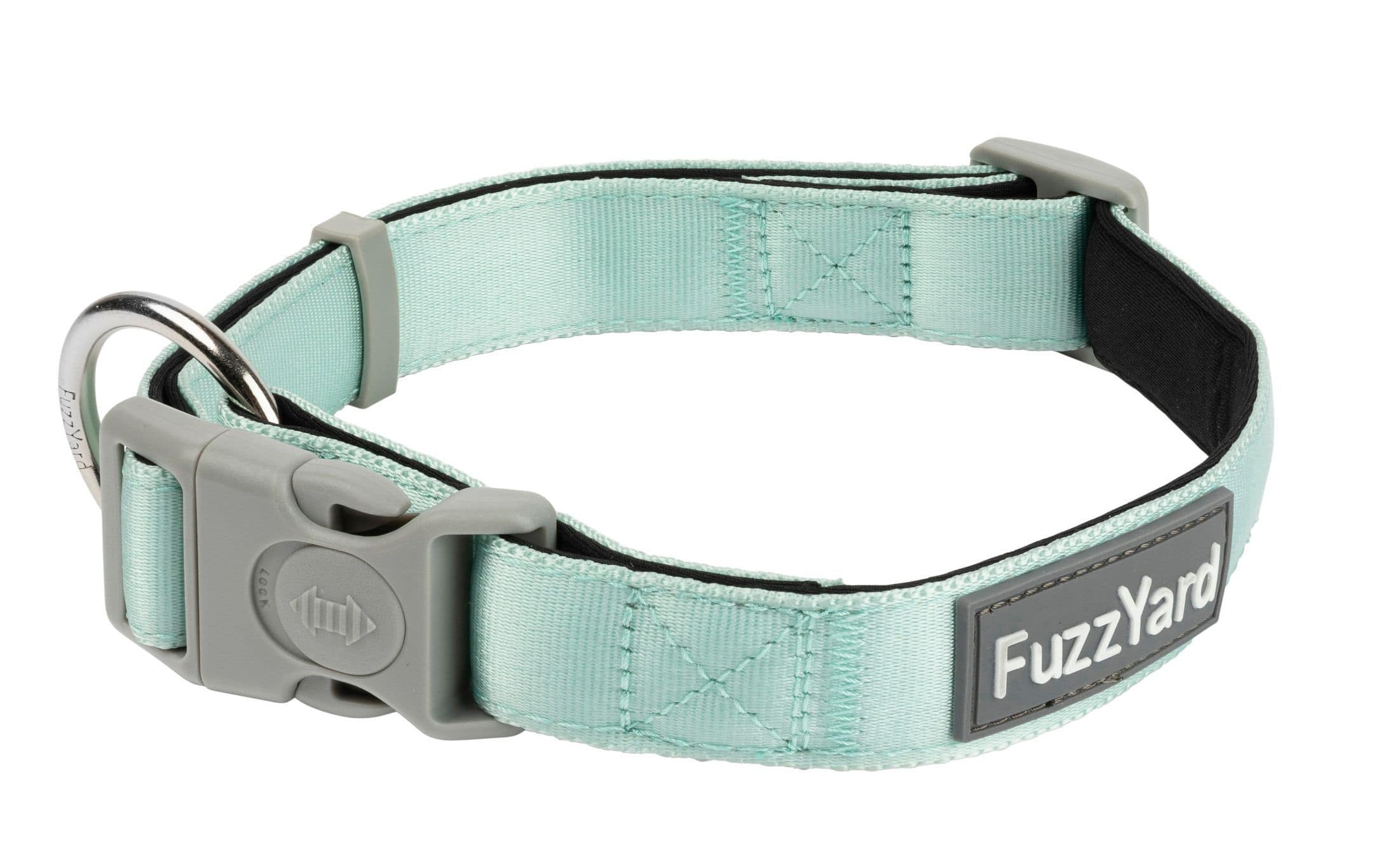 FuzzYard Dog Collars - Mint (3 Sizes) | PetMall Singapore