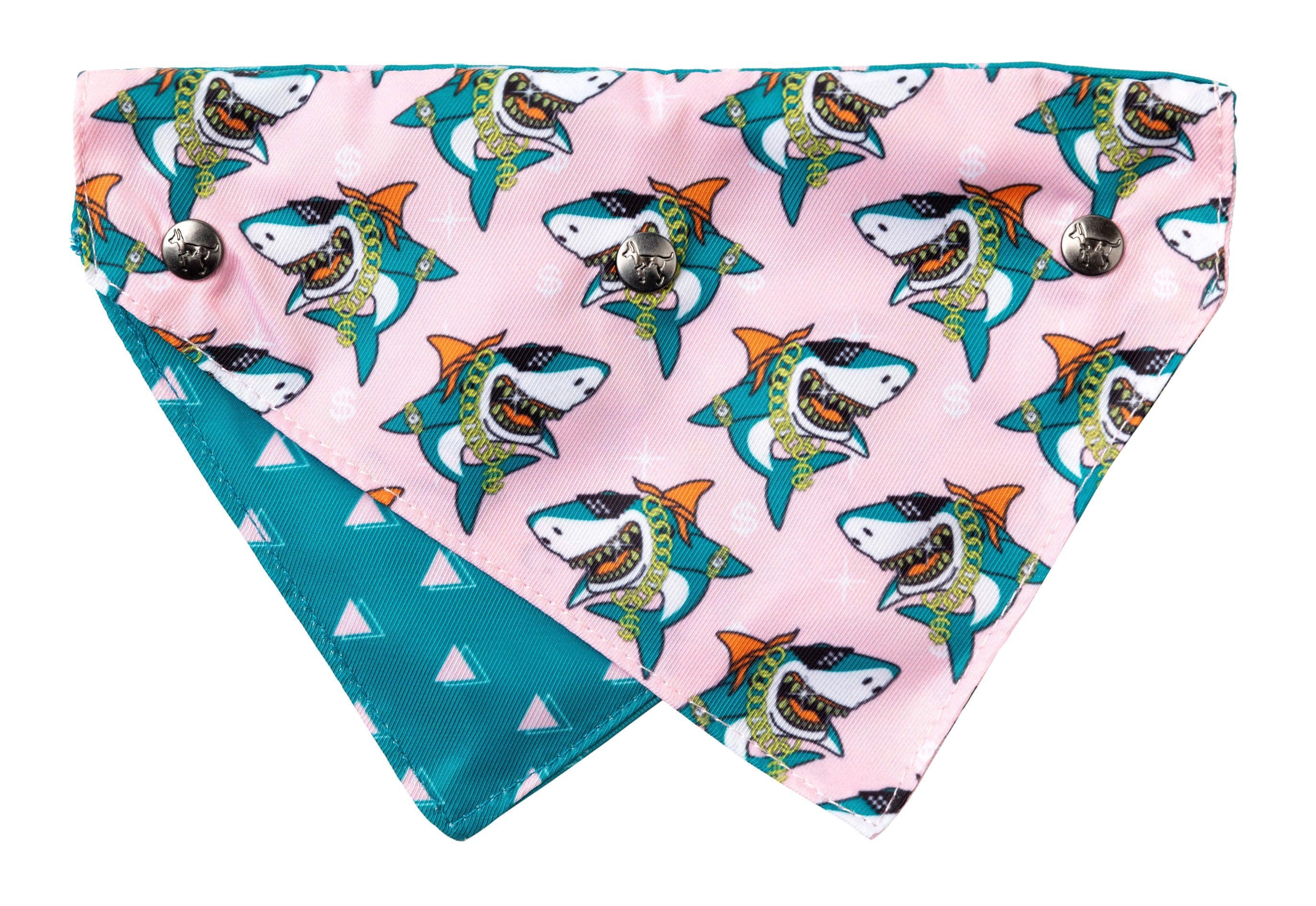 FuzzYard LL Cool Jaw$ Pet Bandana (2 Sizes) | PetMall Singapore