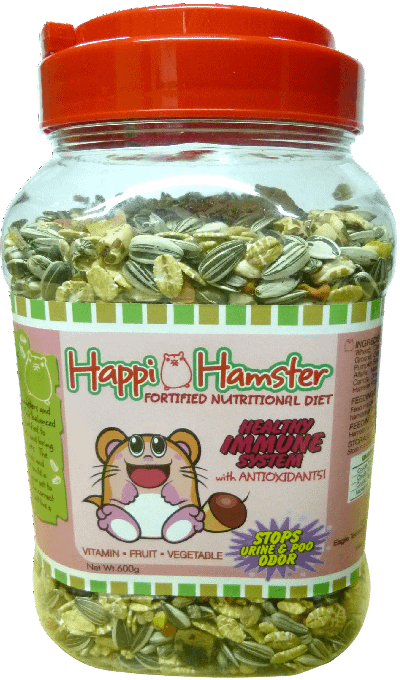 Happi Hamster Healthy Immune System Treat For Small Animals 600g ...