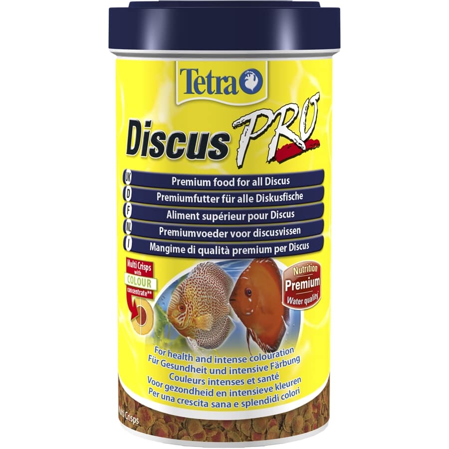 Tetra Discus Pro Tropical Fish Food 500ml/115g | PetMall Singapore