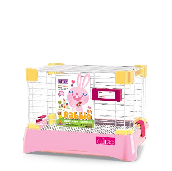 Alice Raddio Rabbit Cage S (2 Colors) | PetMall Singapore