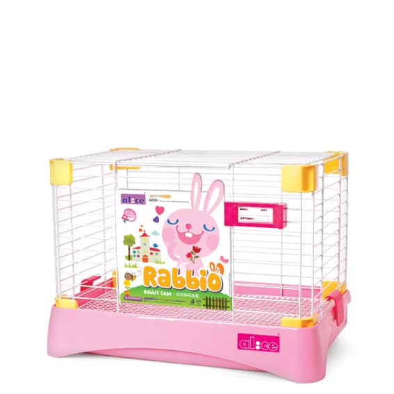 Alice Raddio Rabbit Cage M (2 Colors) | PetMall Singapore